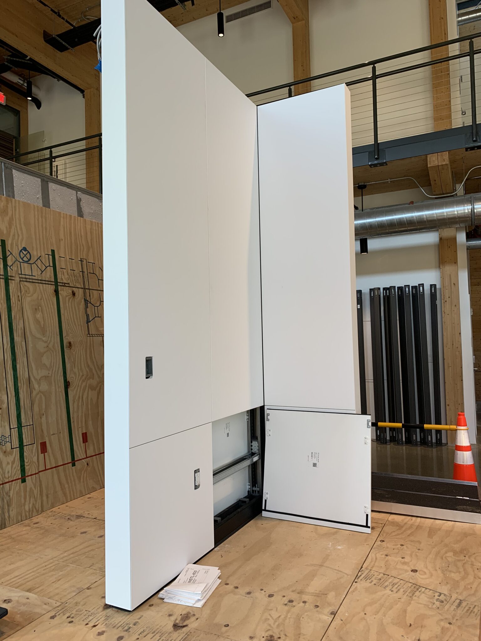 Prefab Interior Wall Assemblies - HITT Contracting