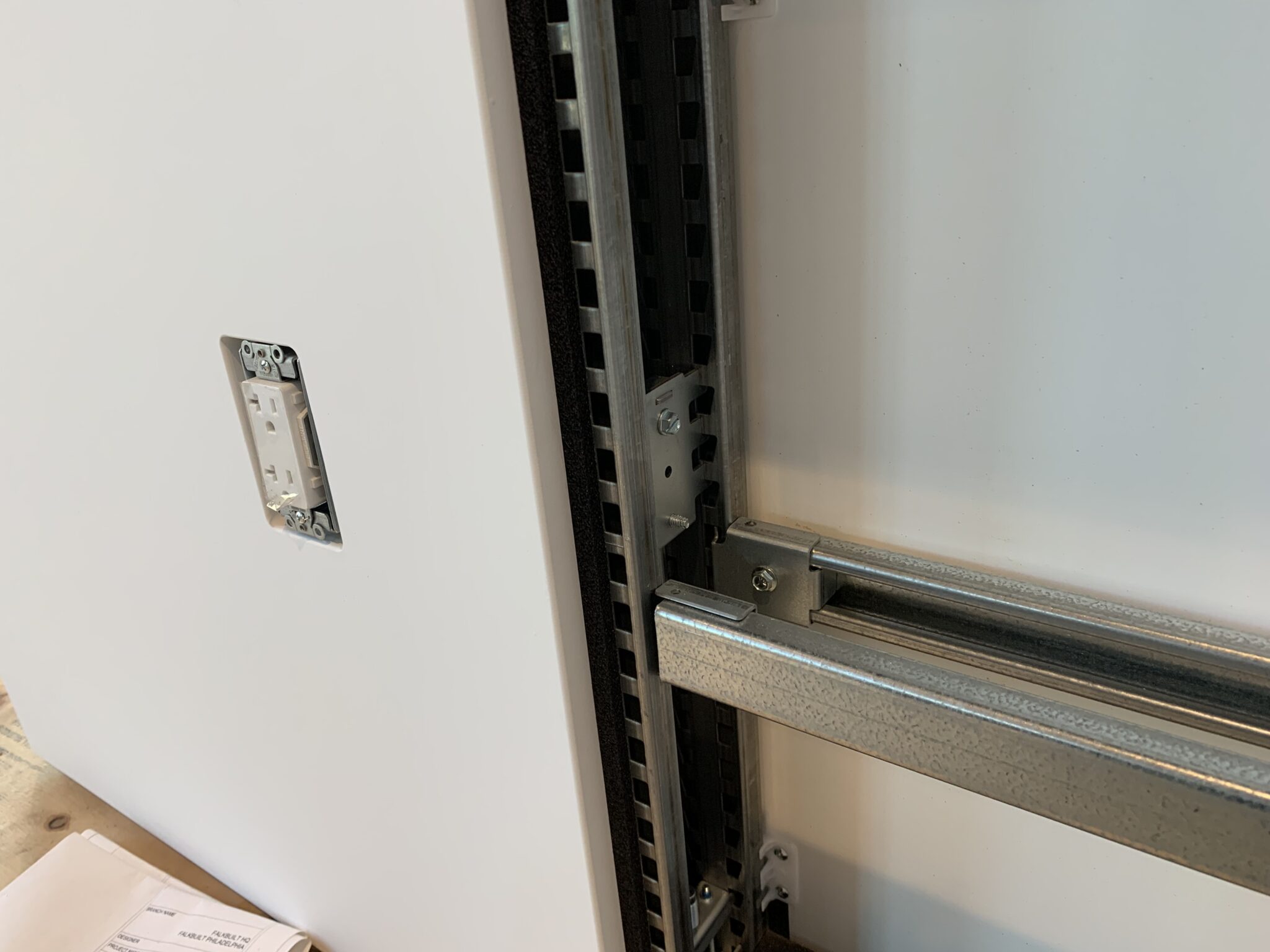 Prefab Interior Wall Assemblies - HITT Contracting