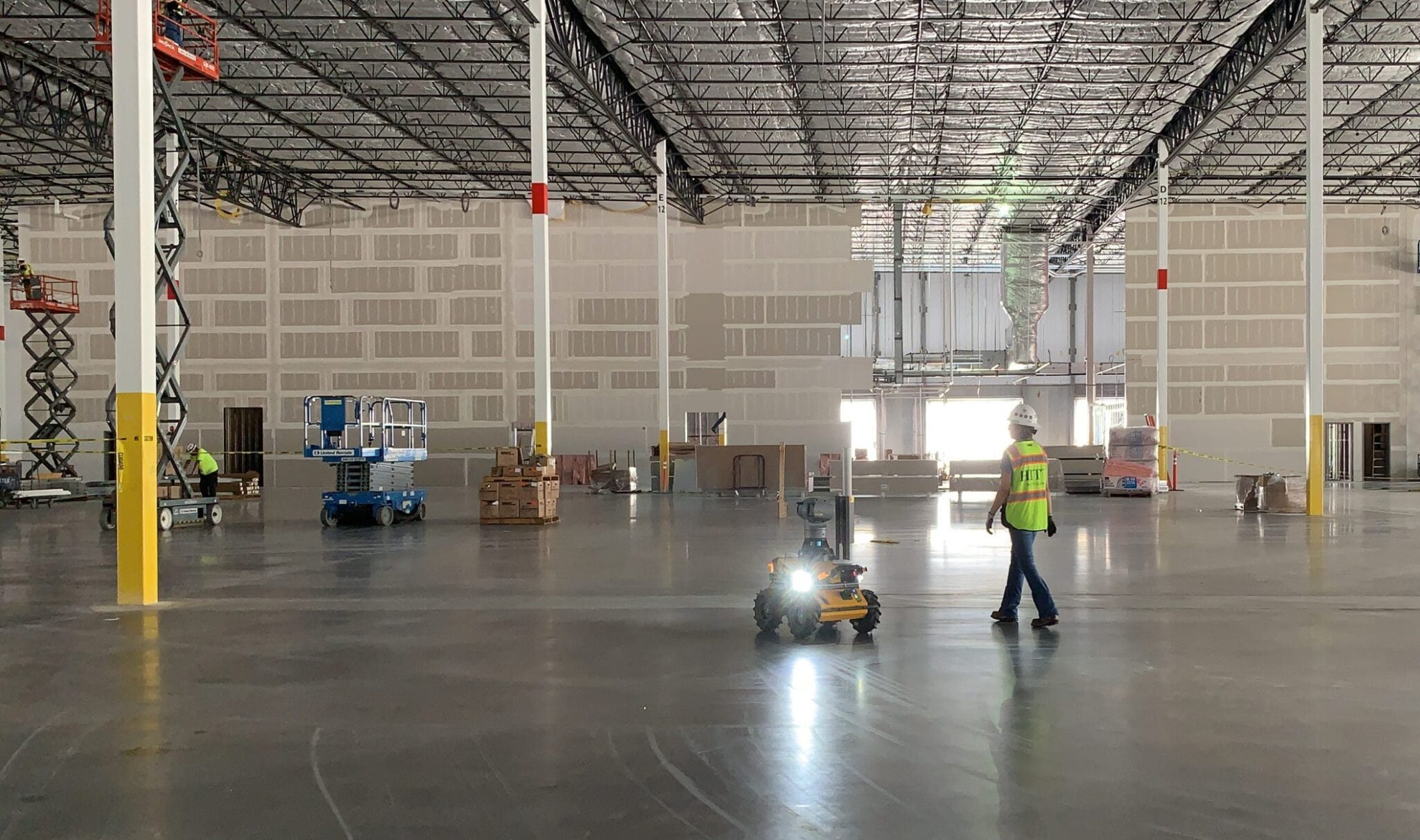 Autonomous Mobile Robots on Construction Sites - HITT Contracting