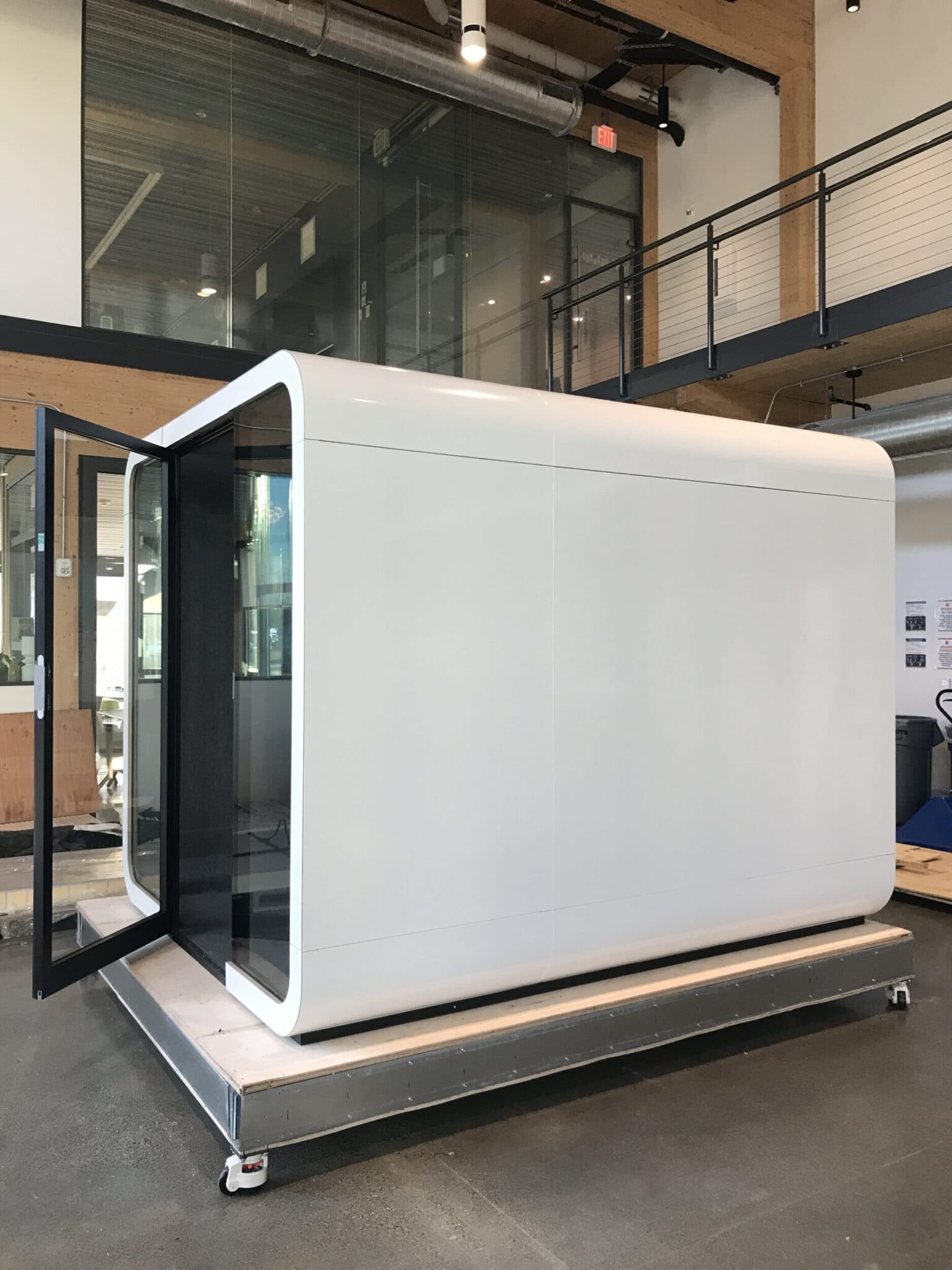 Framery & ROOM Pro: Productizing the Huddle Space - HITT Contracting