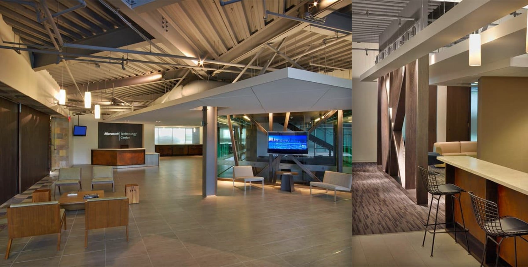 Microsoft Malvern MTC - HITT Contracting