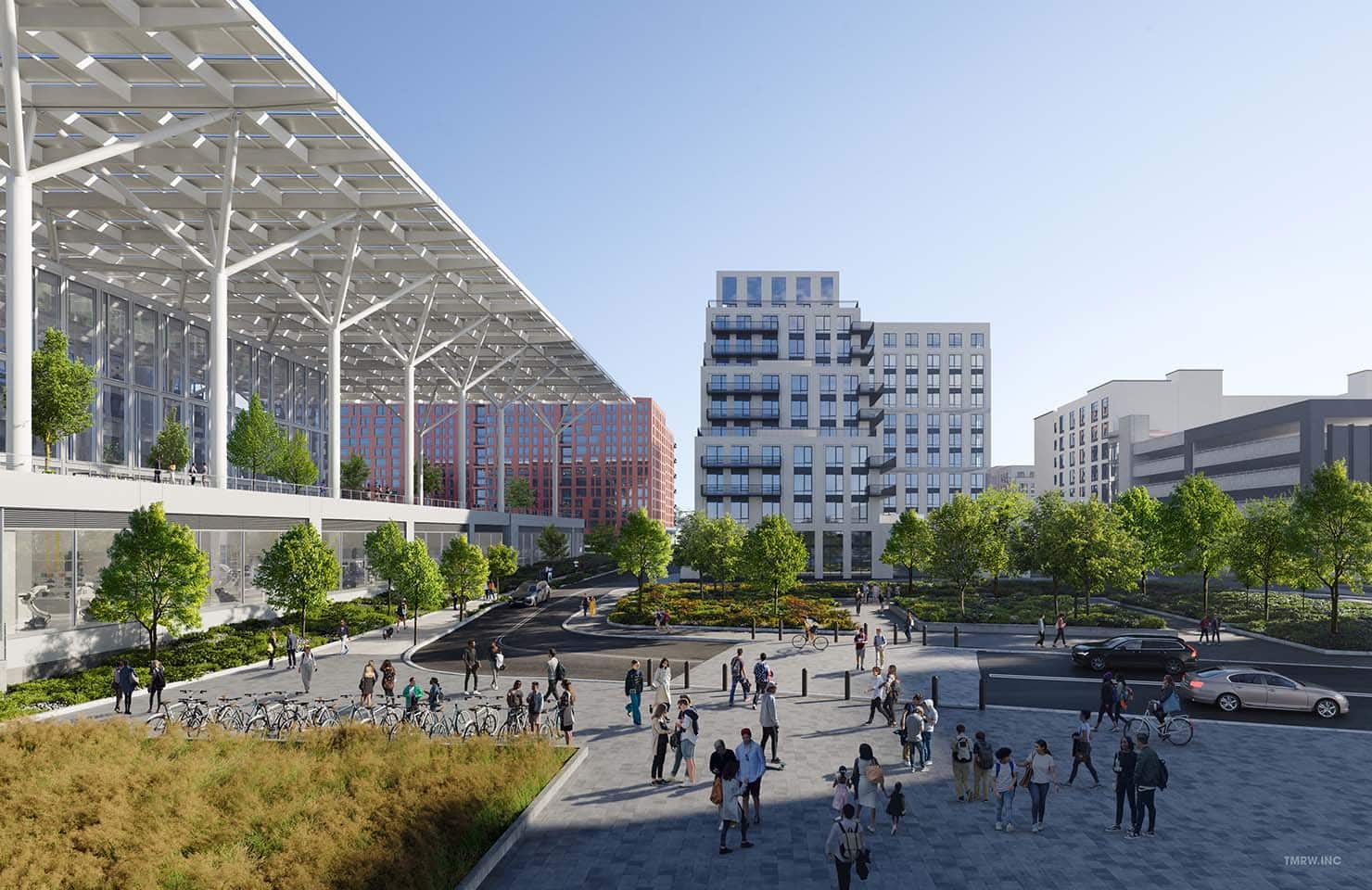 HITT Unveils Visionary Headquarters in Falls Church, Virginia, Sets ...