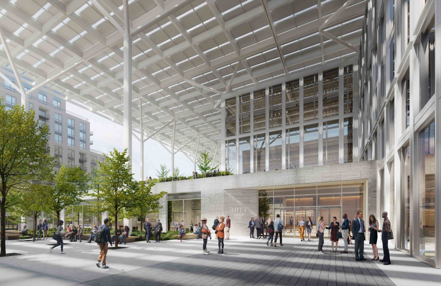 HITT Unveils Visionary Headquarters in Falls Church, Virginia, Sets ...