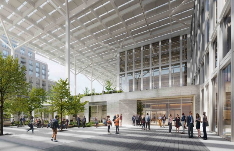 HITT Unveils Visionary Headquarters in Falls Church, Virginia, Sets ...