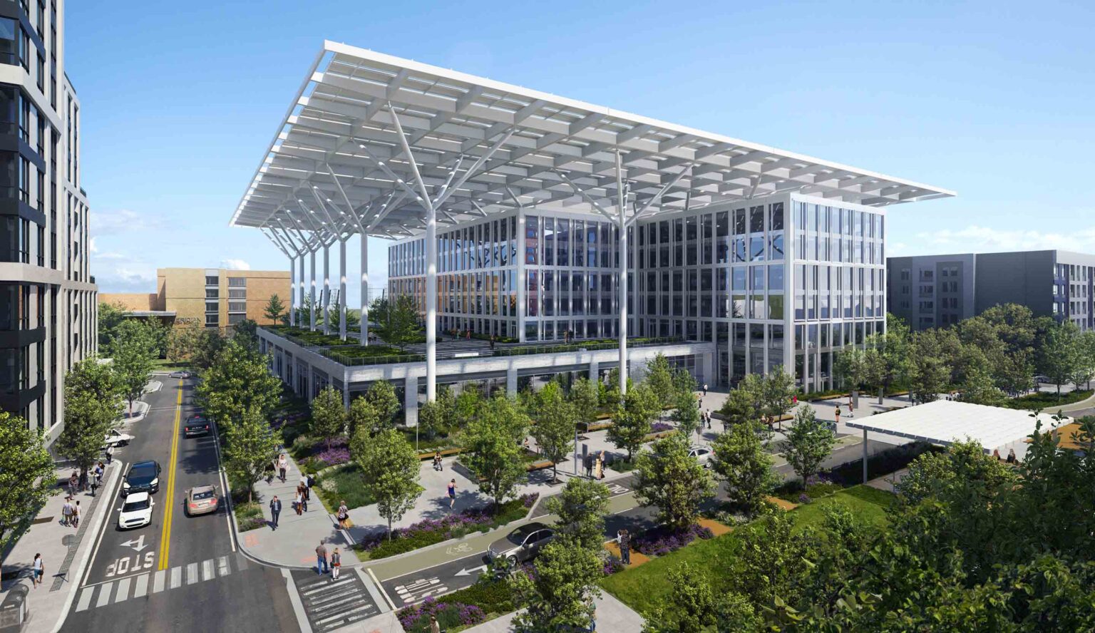 HITT Unveils Visionary Headquarters in Falls Church, Virginia, Sets ...