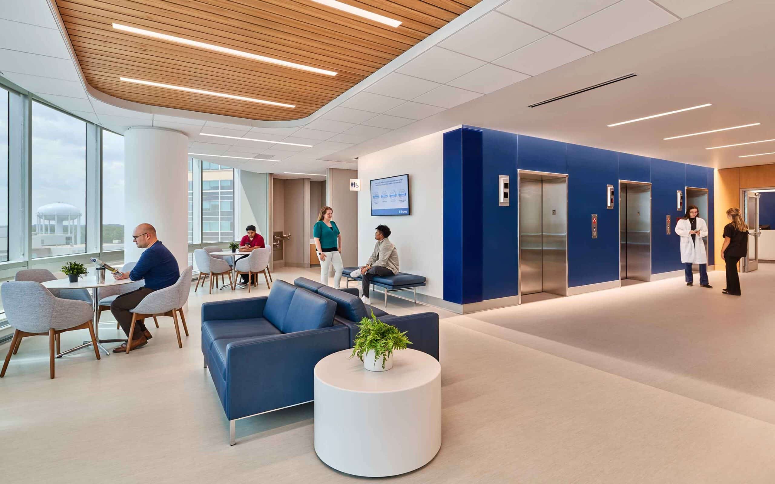 Inova Women's and Children's Hospital Patient Unit - HITT Contracting