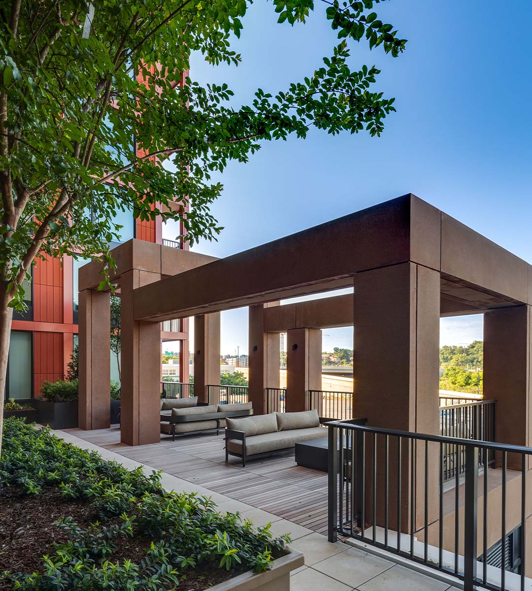 Stratos, Poplar House, and Alula - HITT Contracting